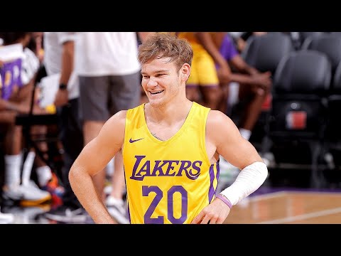 Mac McClung CLUTCH Shot & Reeves GAME-Winner for Lakers🚨 - The Global ...