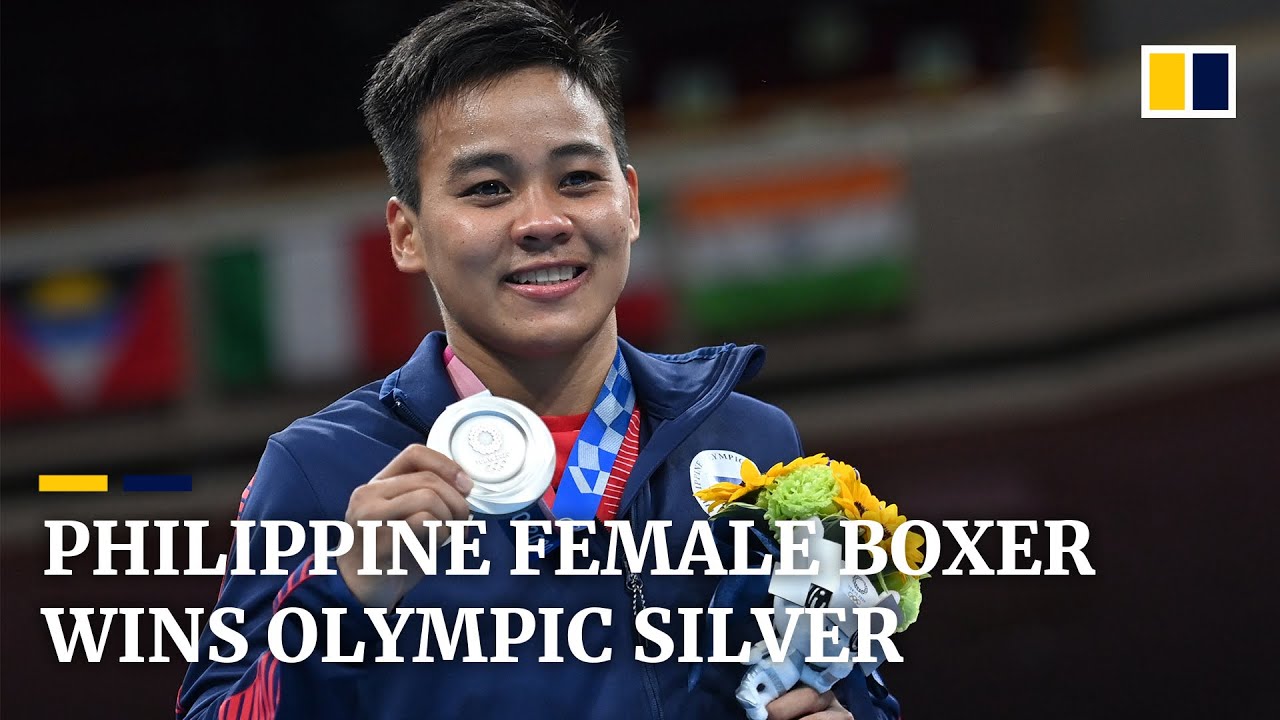 Philippine boxer Nesthy Petecio wins historic silver in women’s bout at ...