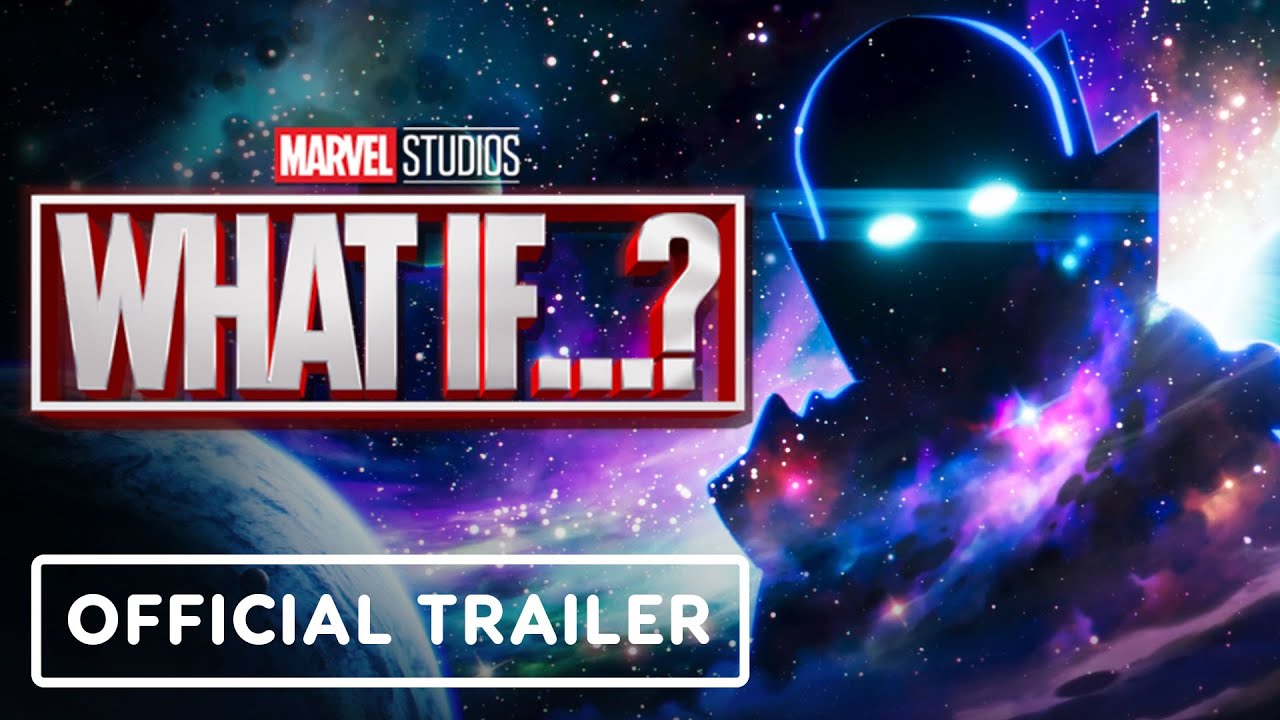 Marvel Studios’ What If…? - Official Teaser Trailer (2021) Jeffrey ...