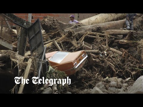 Dozens dead in Venezuela after floods and landslides triggered by heavy ...