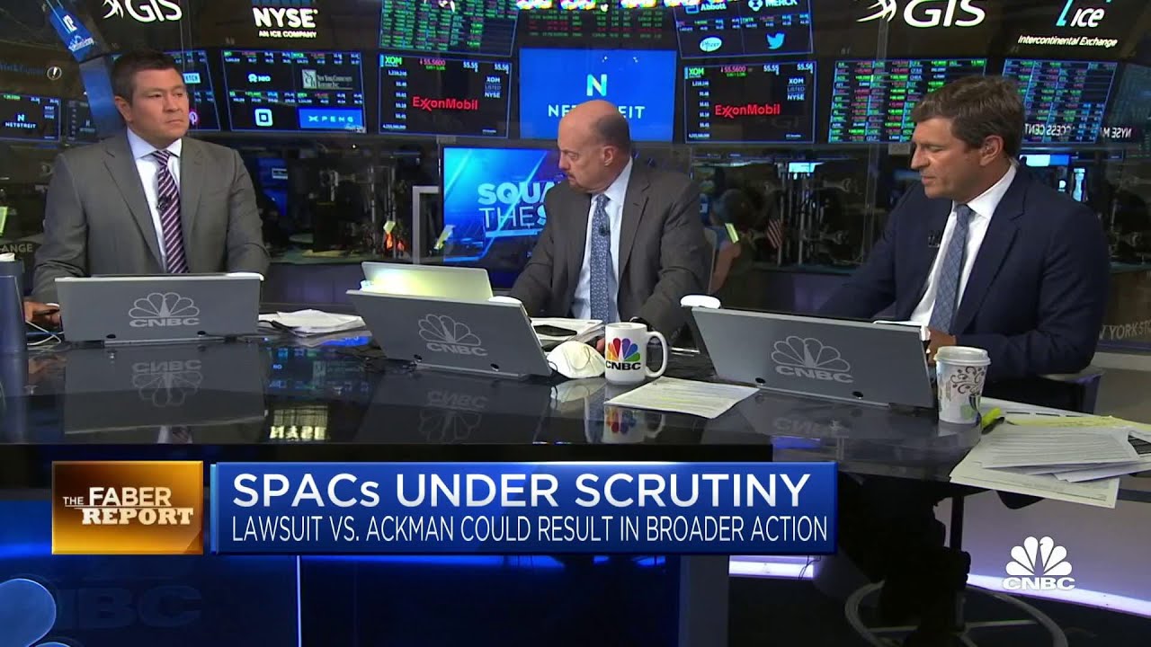 Why the SPAC lawsuit against Ackman could have 'chilling effect' - The ...