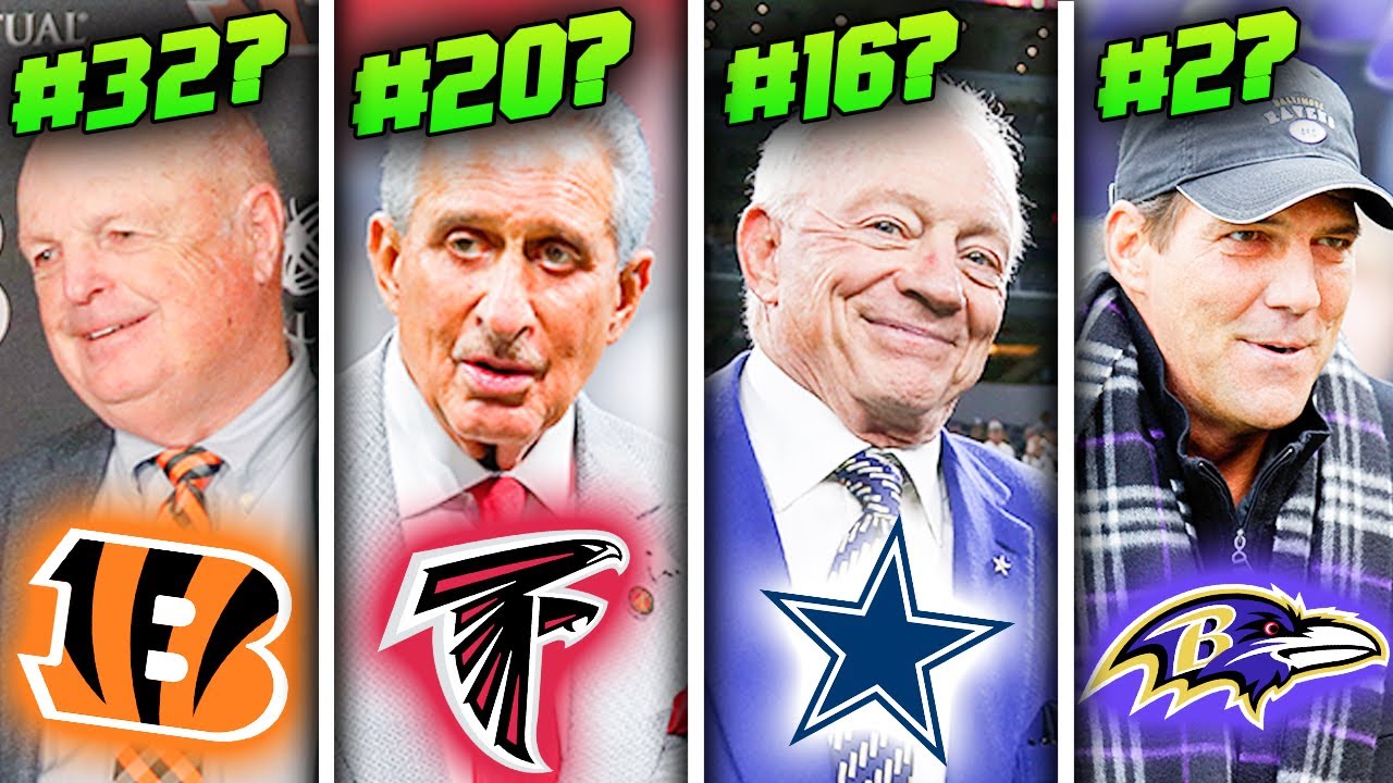 All 32 NFL Owners RANKED from WORST to FIRST for 2021 - The Global Herald