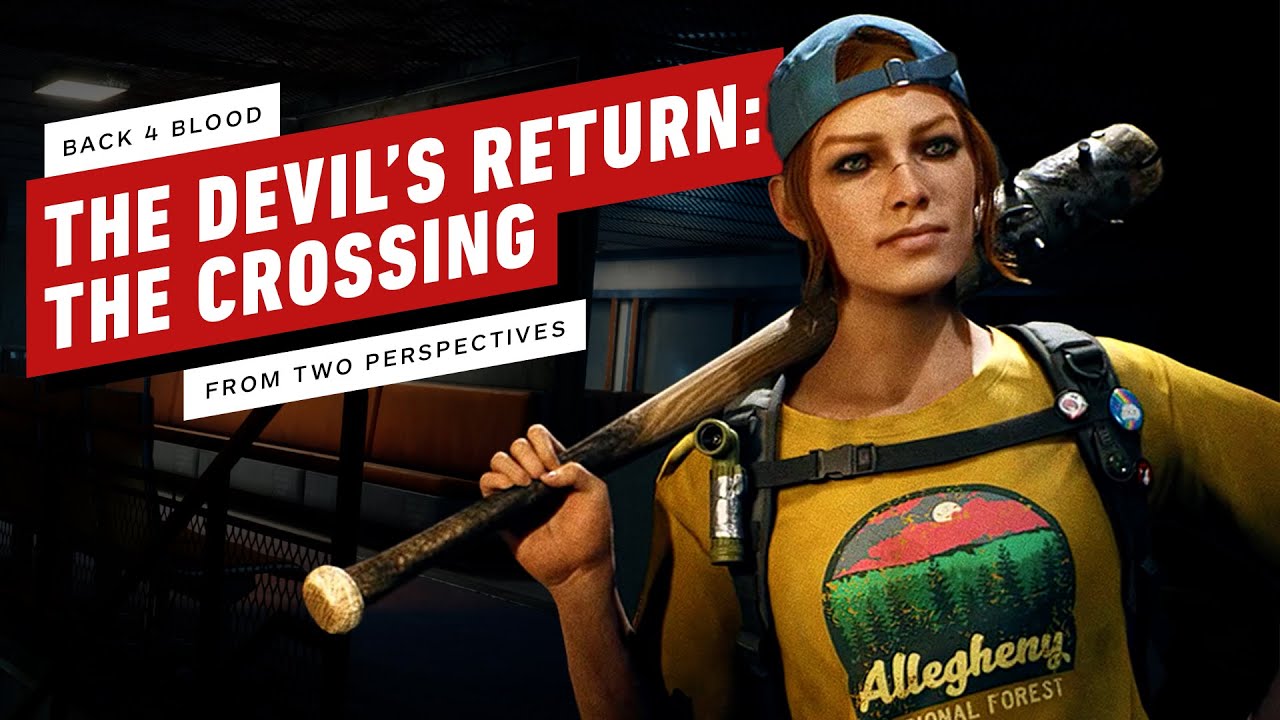 Back 4 Blood Beta - The Devil’s Return: The Crossing Gameplay From Two ...