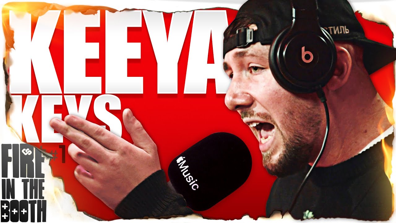 Keeya Keys - Fire in the Booth pt1 - The Global Herald