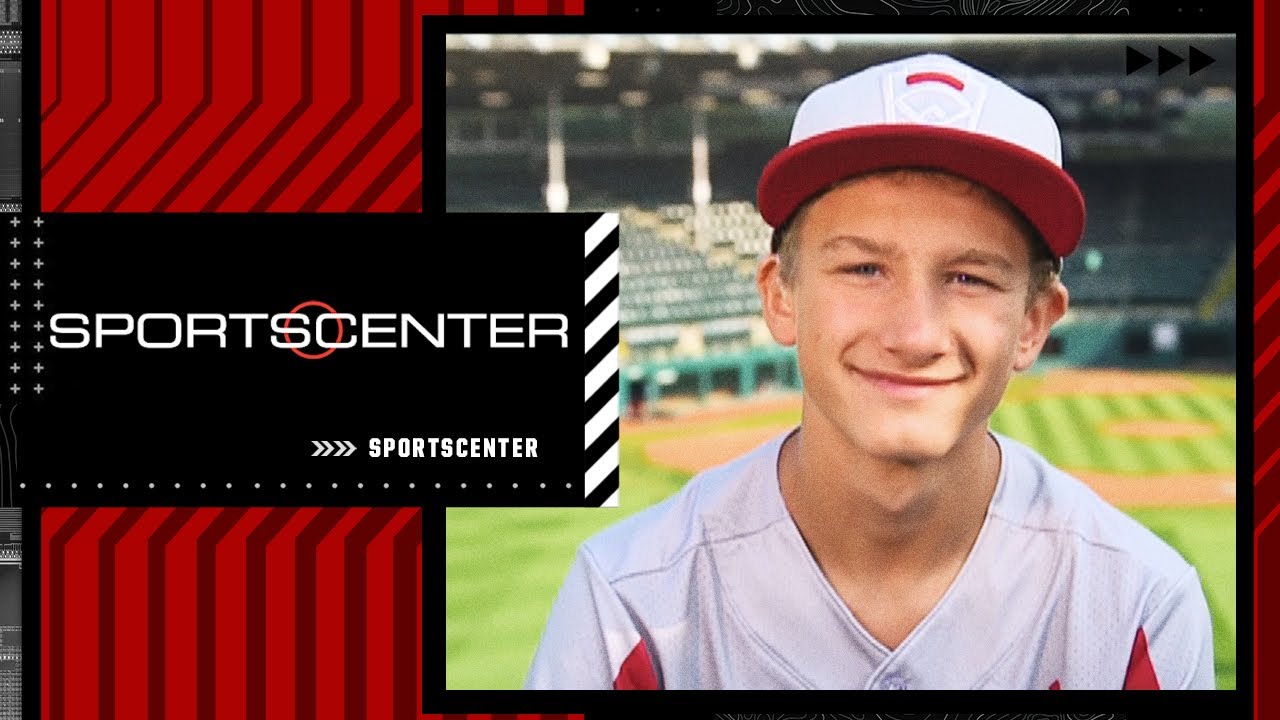 Gavin Weir describes his LLWS journey and aspirations to be like Mike ...