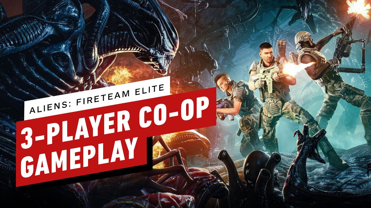 Aliens: Fireteam Elite - 3-Player Co-Op Gameplay 4K - The Global Herald