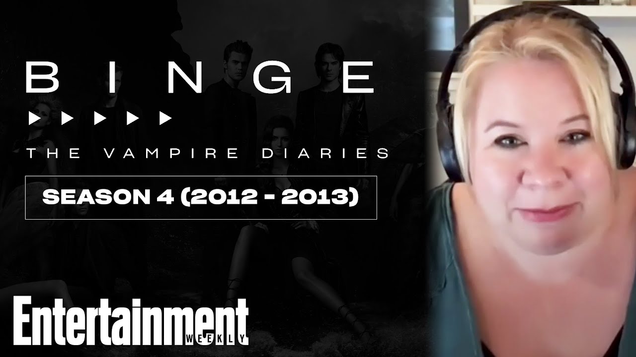 Writing 'The Vampire Diaries' Season 4 Finale in 24 Hours | EW's Binge ...
