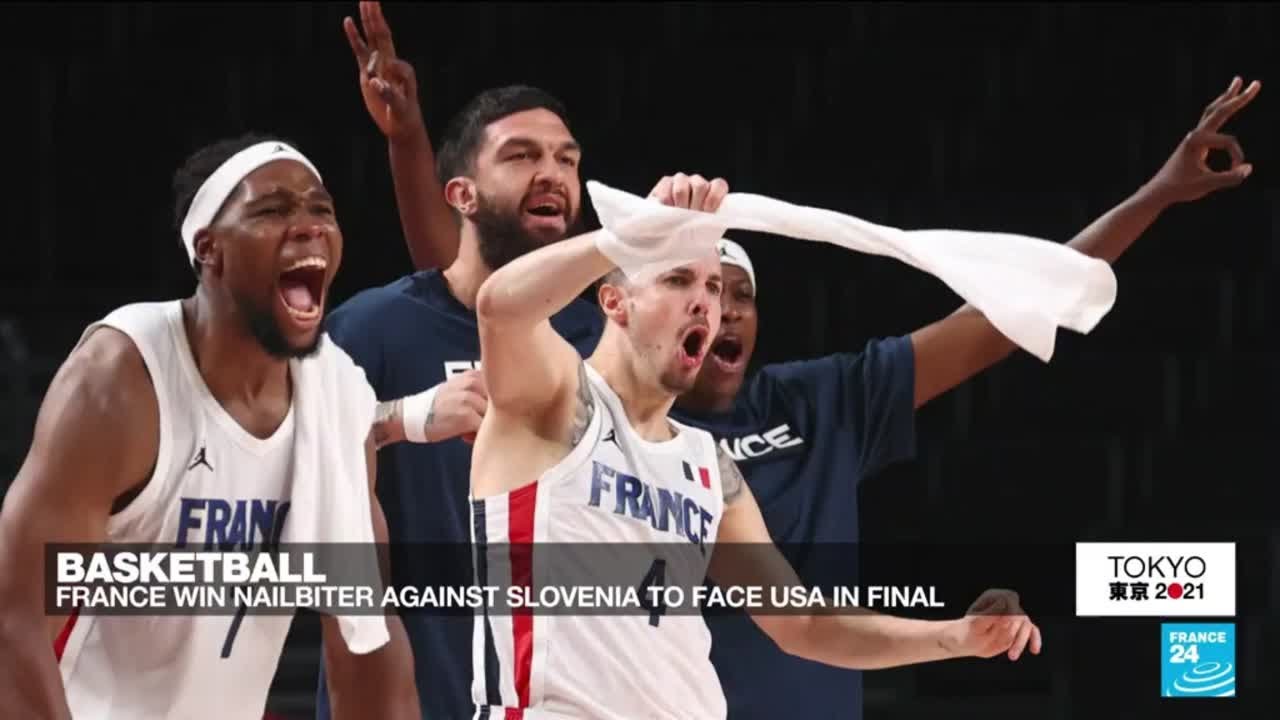 Tokyo Olympic Games: French basketball team reaches final in brillant ...