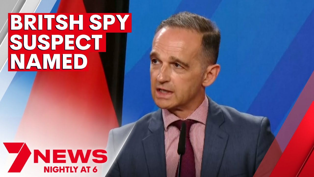 British spy suspect David Smith named after arrest in Germany over ...