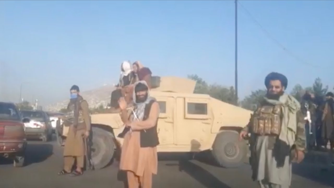 The first day of Taliban's takeover of Kabul - The Global Herald