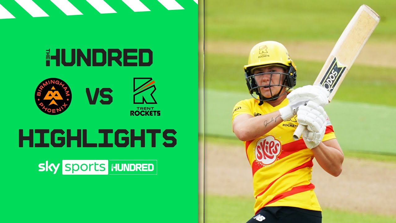 Graham & Brunt star in win 🔥| Birmingham Phoenix vs Trent Rockets | The ...