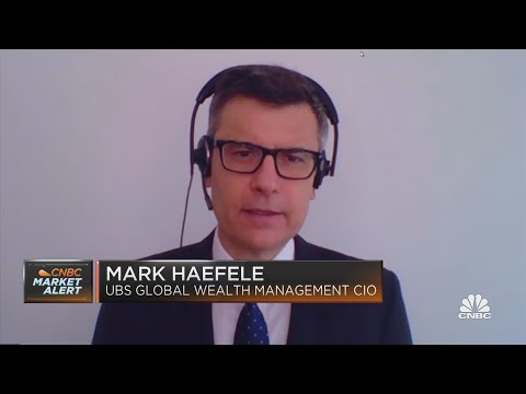 UBS CIO Mark Haefele on where to find market opportunity outside of the ...