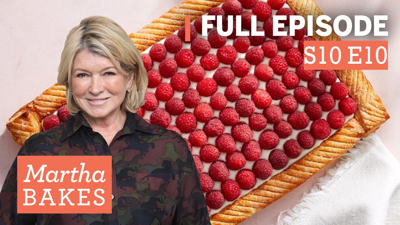 Martha Stewart Makes 2 Tarts with Puff Pastry | Martha Bakes S10E10 ...