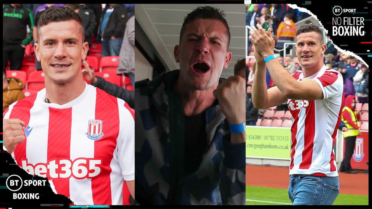 The Most Epic Football Celebrations From A Boxer? Nathan Heaney At ...