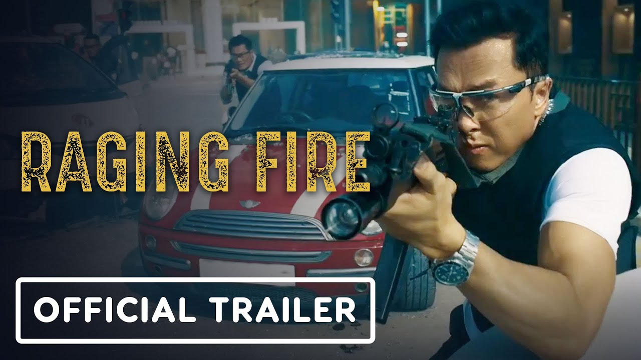 Raging Fire - Official Trailer (2021) Donnie Yen, Nicholas Tse - The Global Herald