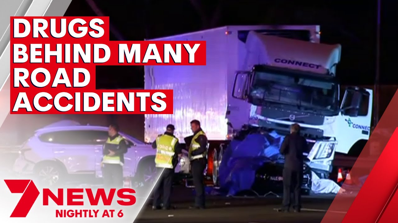 New study reveals drugs behind a number of road accidents in Victoria ...