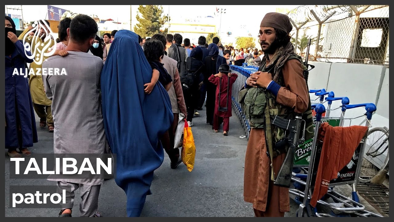 Taliban fighters patrol streets of Kabul - The Global Herald