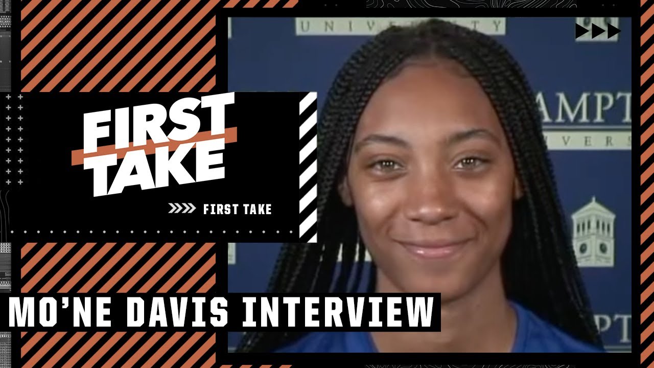Mo'ne Davis on life after LLWS & softball at Hampton University | First ...