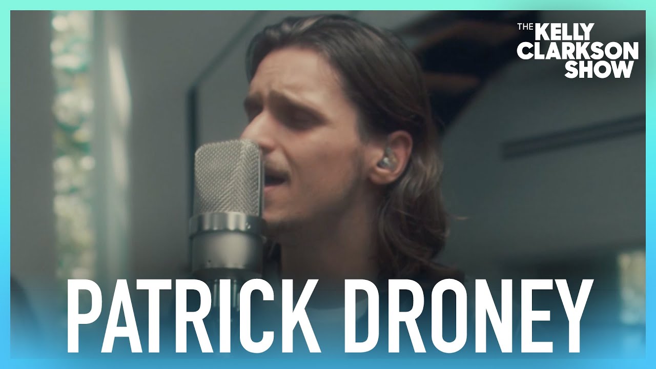 Patrick Droney Performs New Song 'Like The Water' - The Global Herald