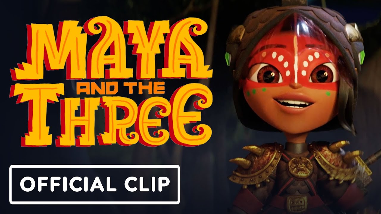 Netflix's Maya and the Three - Exclusive Official Clip (2021) - The ...