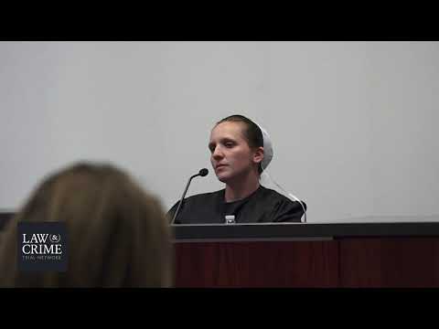 AZ v. Mark Gooch Mennonite Murder Trial Day 1-Cnt'd Direct Exam Lily ...
