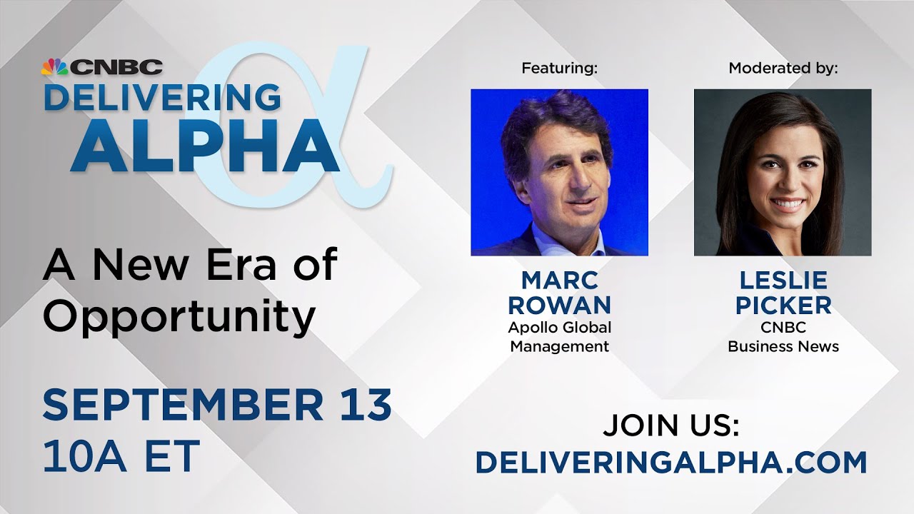 WATCH: Apollo CEO Marc Rowan’s Outlook on Investing and Firm’s Future ...