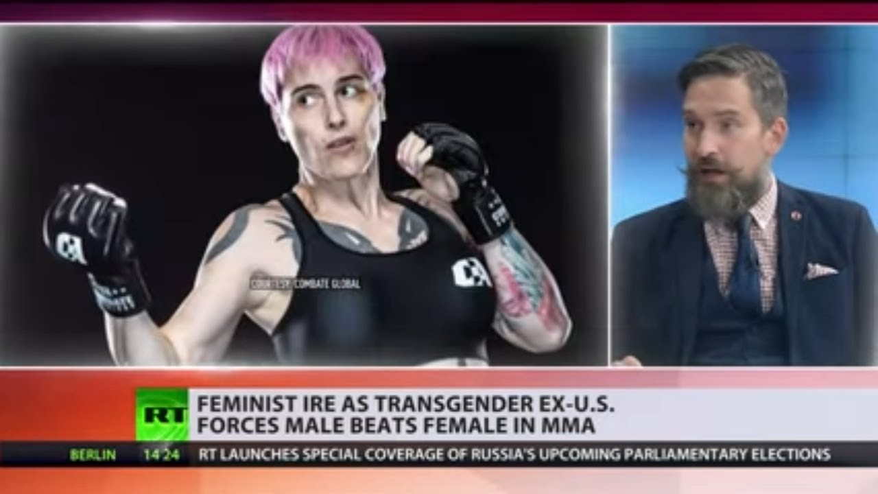 'Unfair' fight | Transgender MMA fighter beats female opponent ...