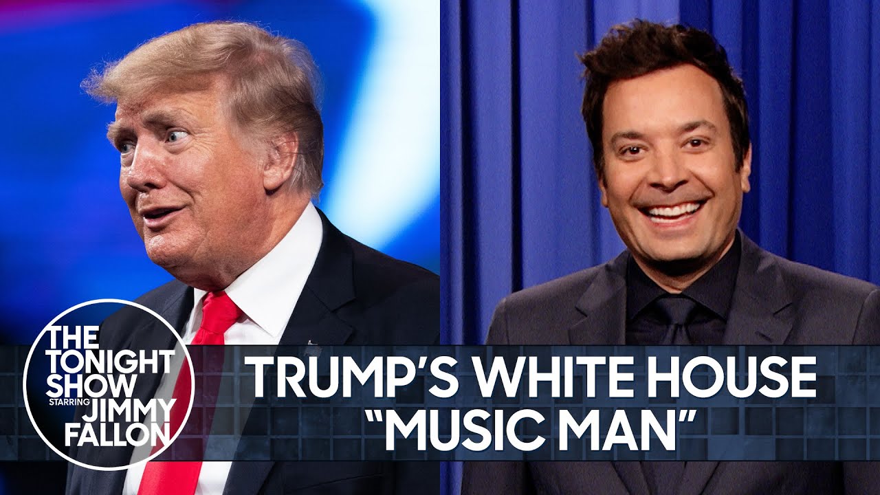 Trump Had a White House "Music Man" Play Showtunes to Pull Him from the ...