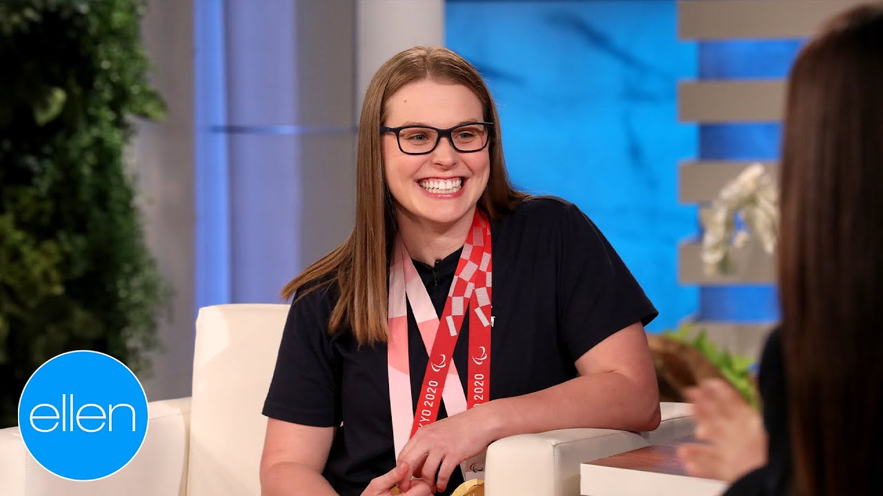 Paralympian Swimmer Morgan Stickney Gets Inspiring Message From Katie ...