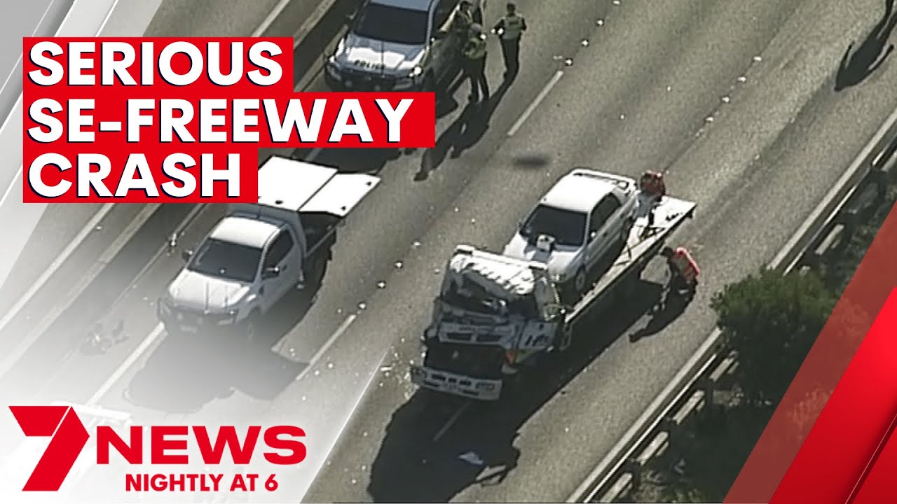 Man Dies In Horror South Eastern Freeway Crash 7news The Global Herald