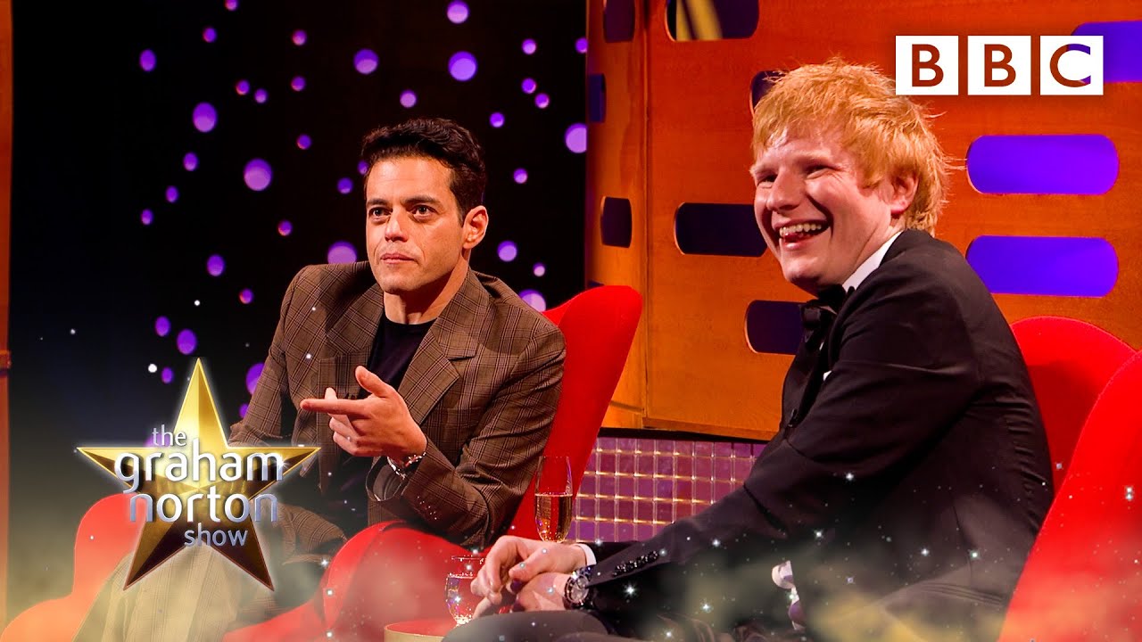 Rami Malek's comedy timing is pure gold 藍 @The Graham Norton Show ⭐️ ...