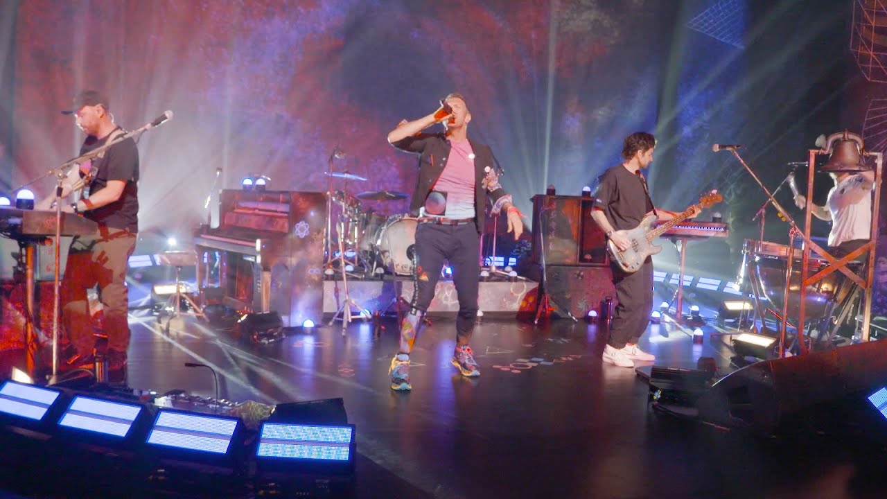 Coldplay “Coloratura” Live Exclusive on the Stern Show - The Global Herald