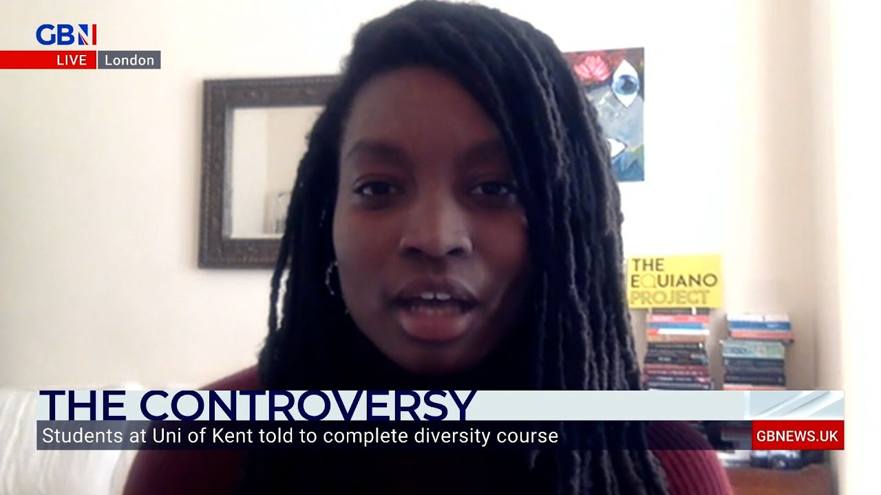 Inaya Folarin Iman says there's not a 'shred' of evidence that ...