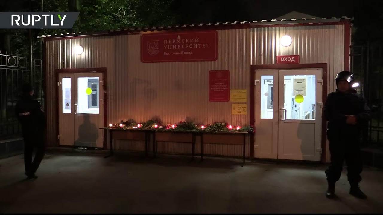 Perm University after the deadly shooting - The Global Herald