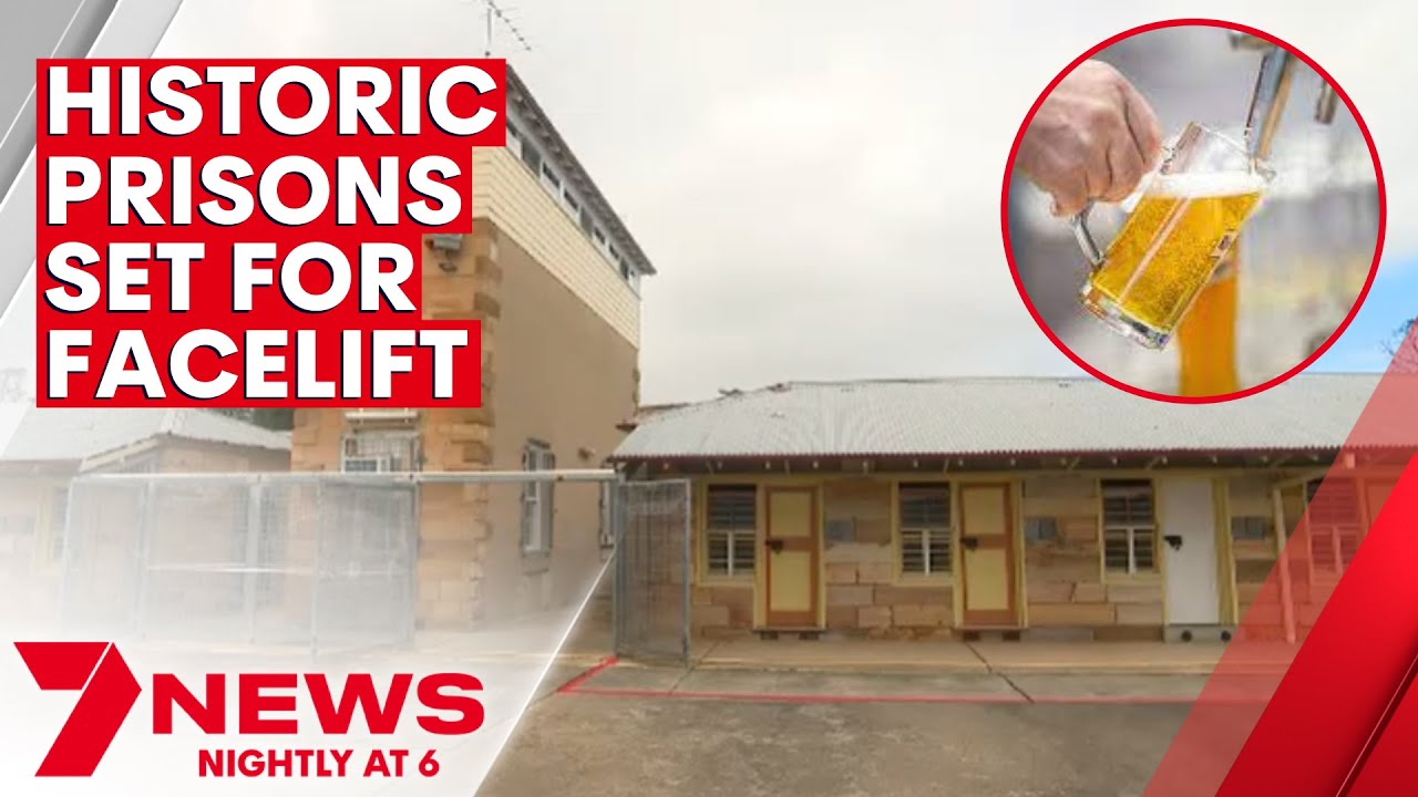 Plans to repurpose some of NSW's historic prisons | 7NEWS - The Global ...