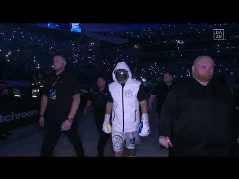 Oleksandr Usyk's Incredible Ring Walk - The Global Herald