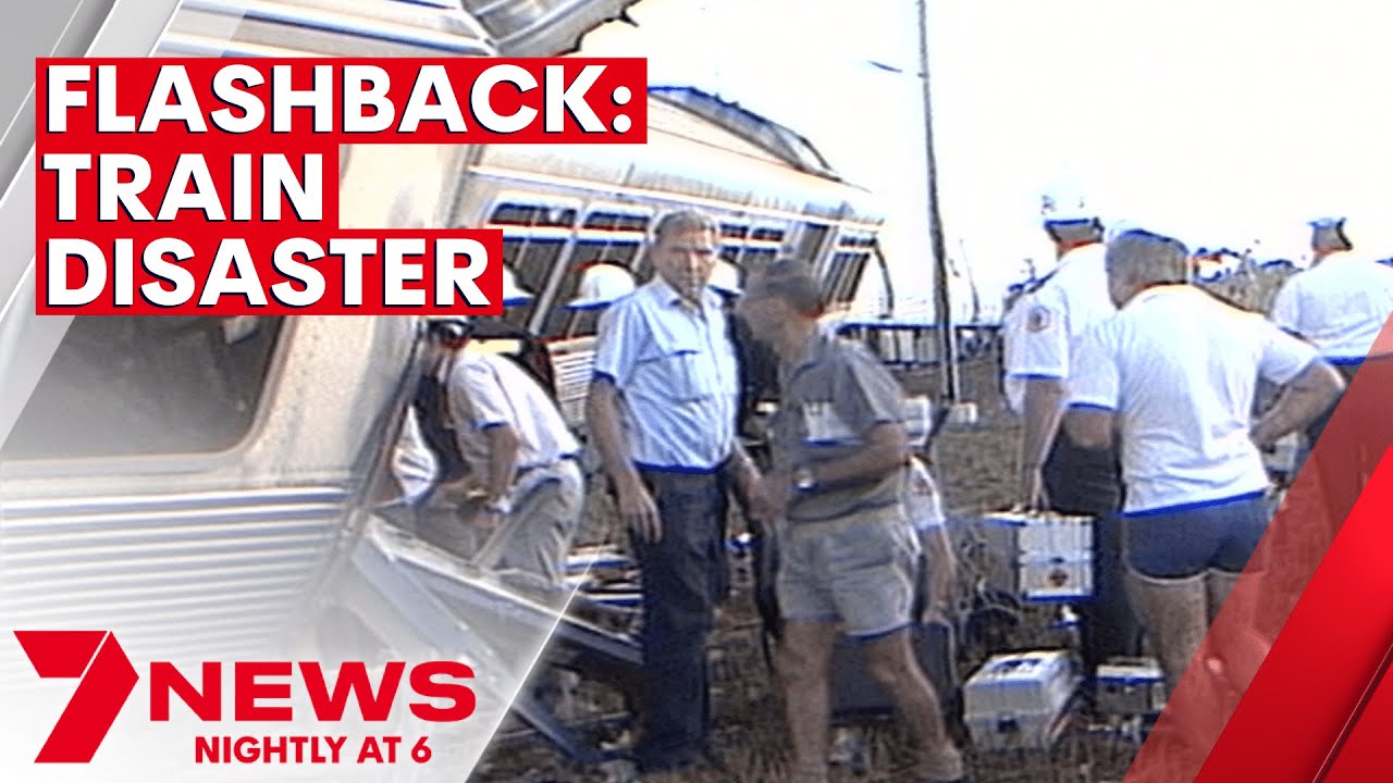 FLASHBACK: Logan's notorious train track | 7NEWS - The Global Herald