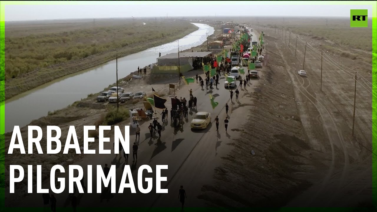 Thousands of worshippers walk to Iraq's Karbala in Arbaeen Pilgrimage ...