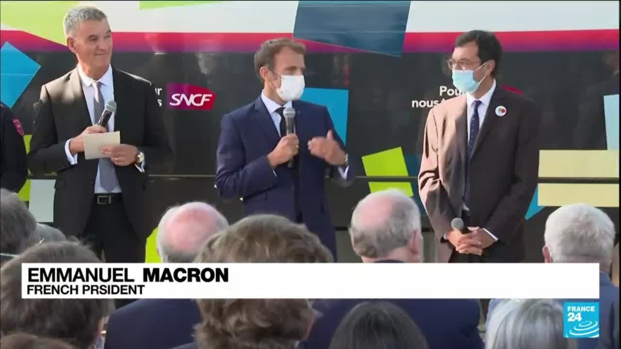 Fast forward: France marks 40 years of TGV high-speed trains • FRANCE ...