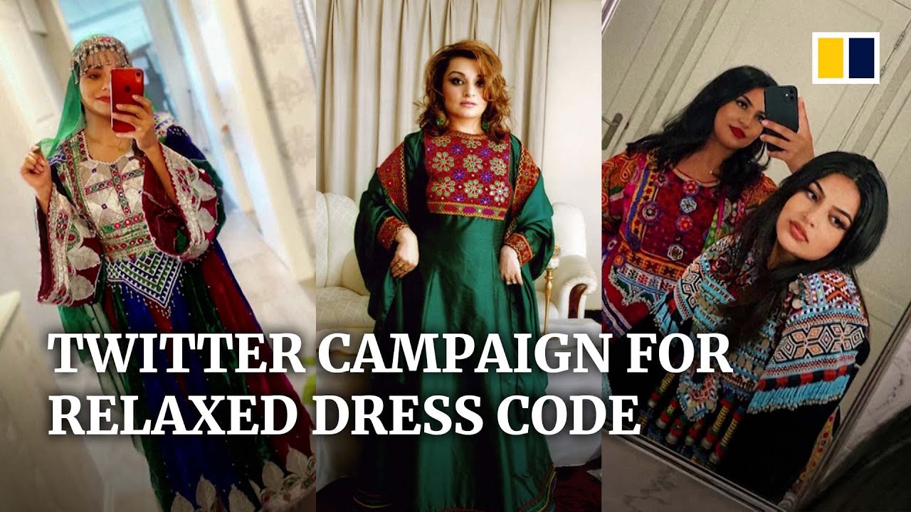 Afghan women launch Twitter campaign against strict Taliban dress code ...