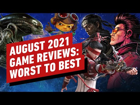Every IGN Game Review For August 2021 | Reviews in Review - The Global ...