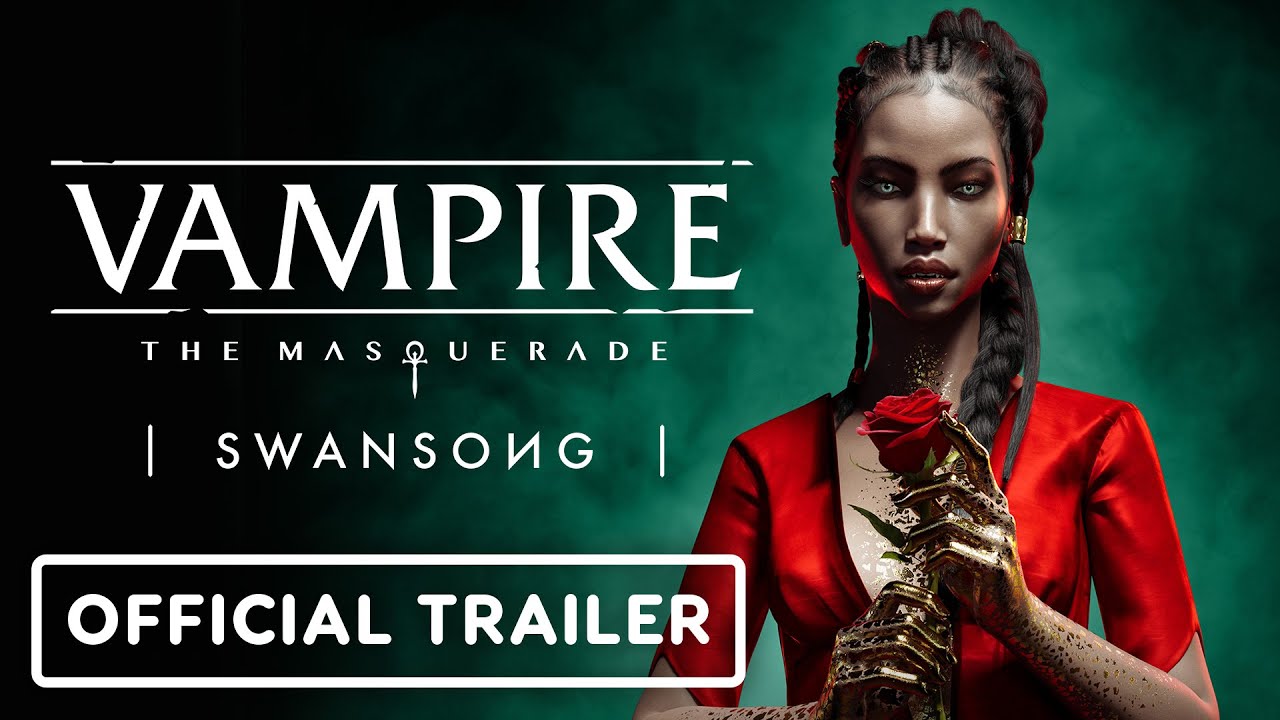 Vampire The Masquerade - Swansong - Official Emem Character Trailer ...