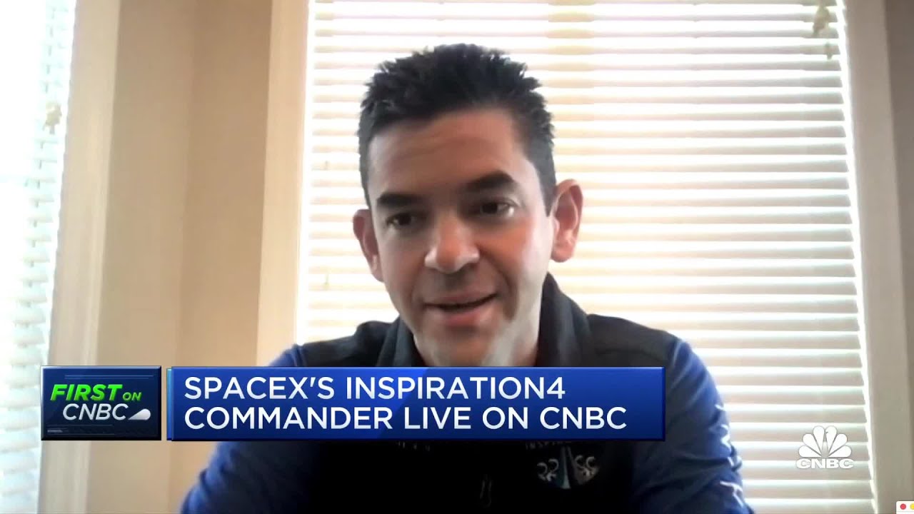 Inspiration4 Commander on SpaceX's first all-civilian spaceflight - The ...