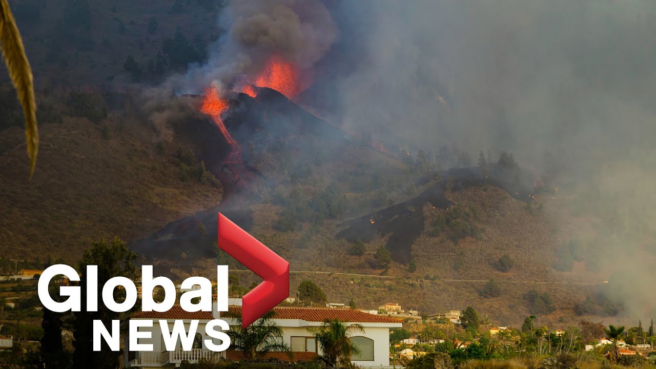 La Palma volcano eruption: Crisis not over until island rebuilt, says ...
