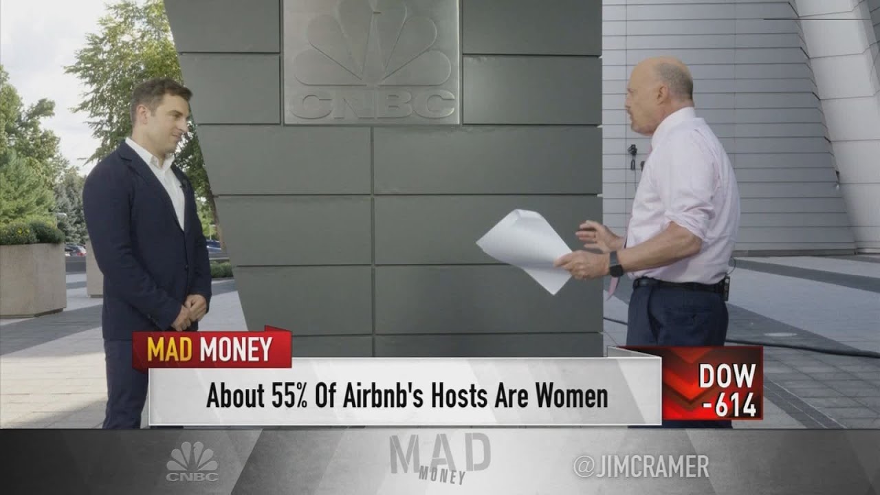Airbnb CEO reflects on co-founding the company after it's now welcomed ...