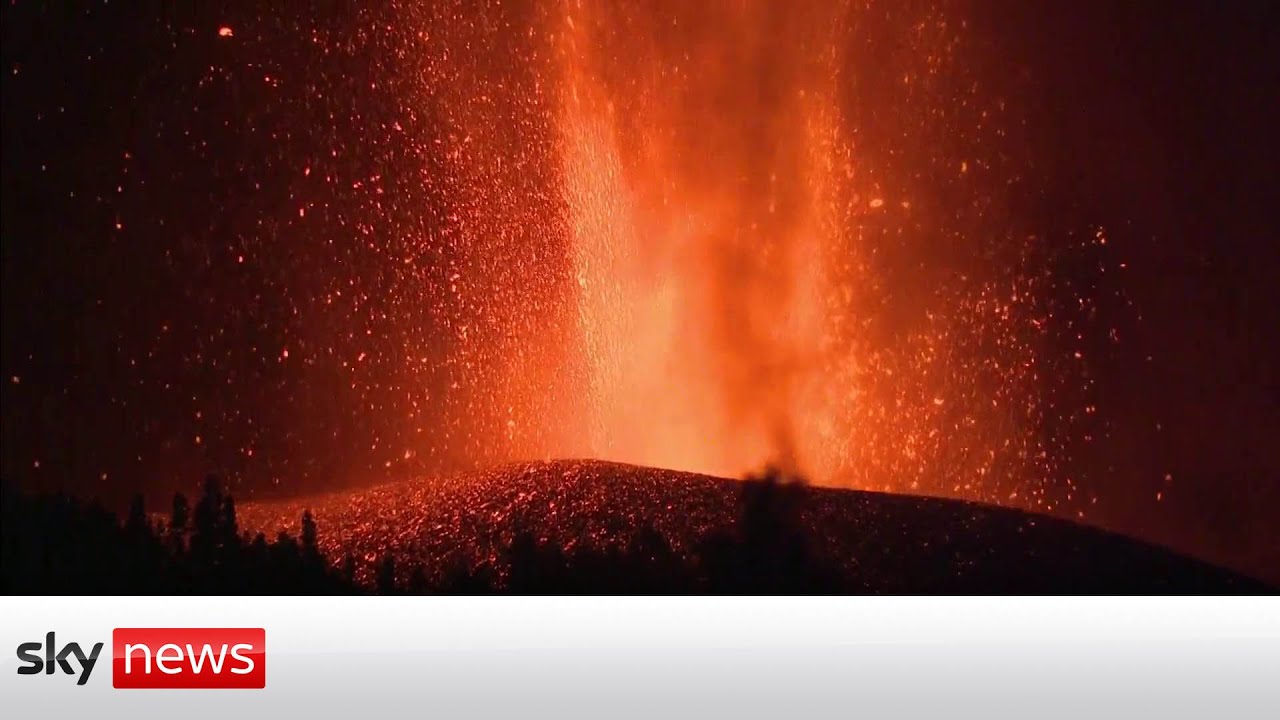 La Palma volcano: warnings of acid rain, toxic gases and rivers of lava ...