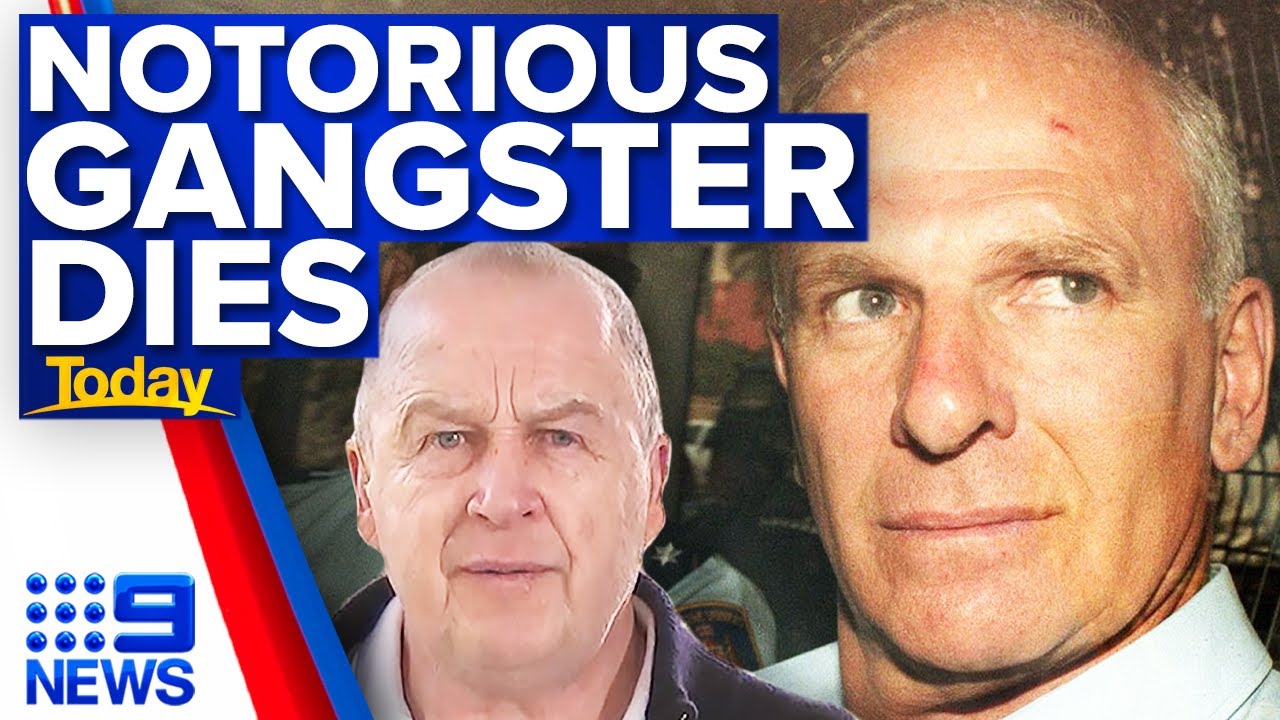 Notorious Sydney gangster dies in prison at age 76 | 9 News Australia ...