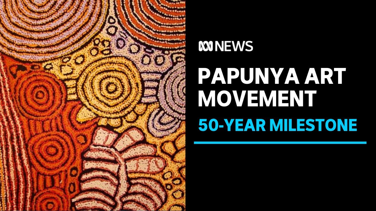 Celebrating 50 years of the Papunya Aboriginal art movement | ABC News ...