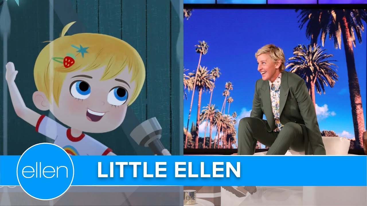 Ellen's New Animated Show 'Little Ellen'! - The Global Herald