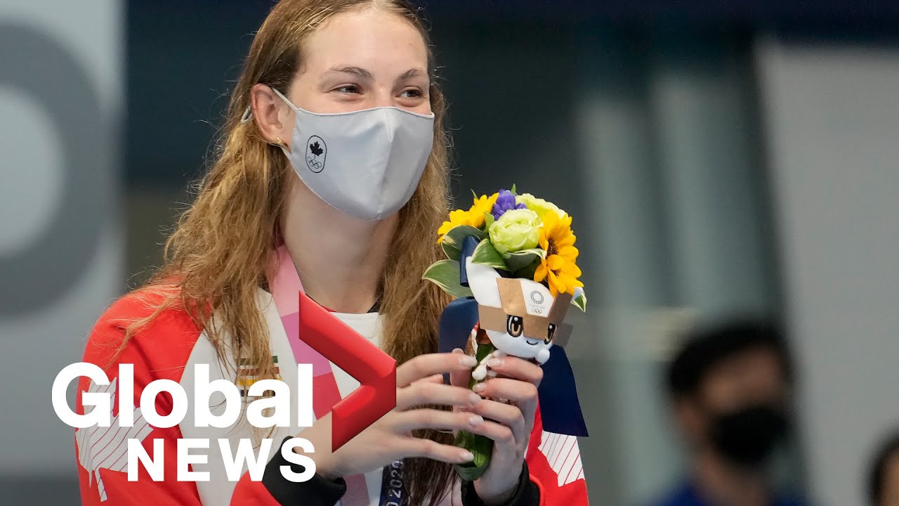 A conversation with Penny Oleksiak about her record-setting Olympic ...